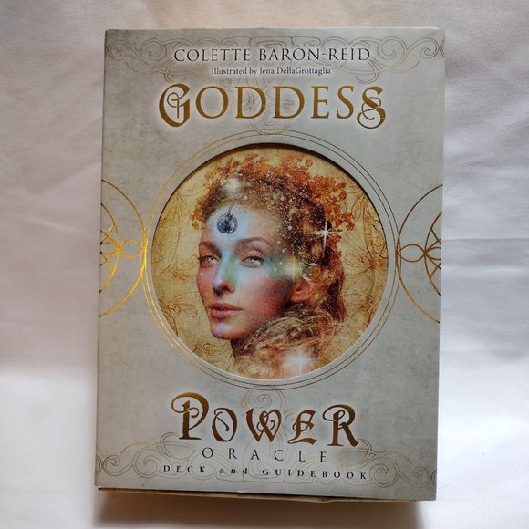 Hay House | Games | Newgoddess Power Oracle Deck And Guidebook Book ...